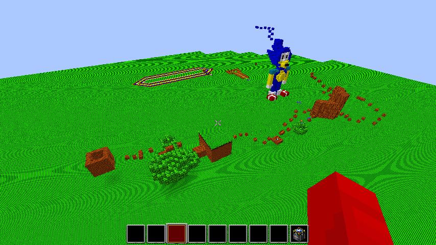 Sonic Parkour Map Minecraft Project