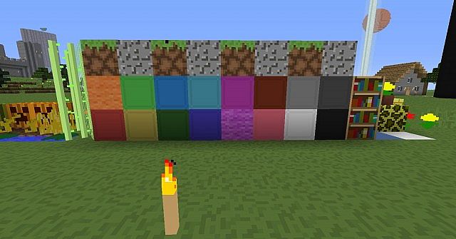 Cubicraft by TuckertcsHD Minecraft Texture Pack