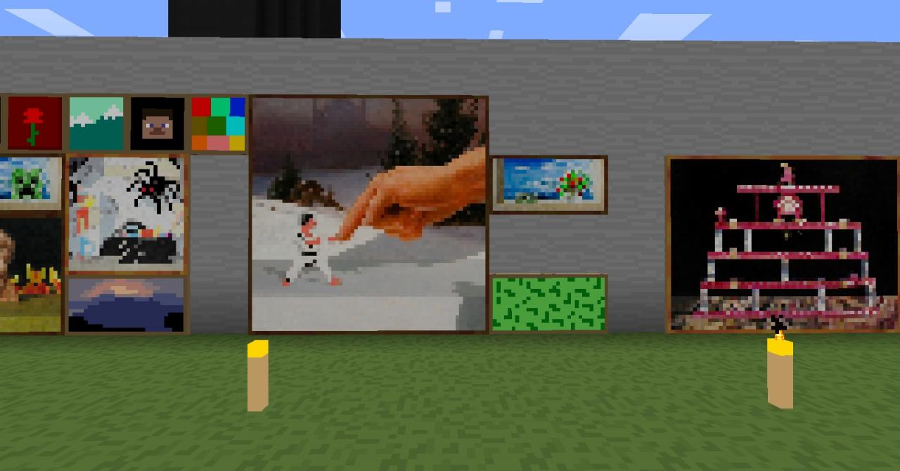 Cubicraft by TuckertcsHD Minecraft Texture Pack