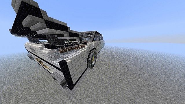 3D car art Minecraft Map