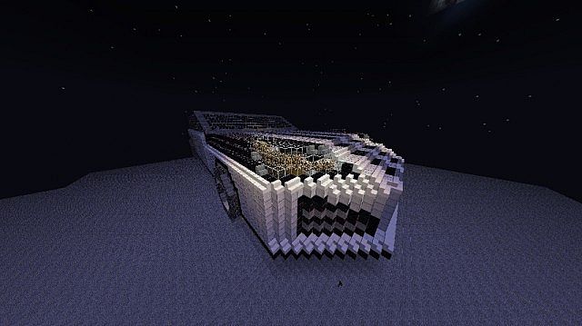 3D car art Minecraft Map
