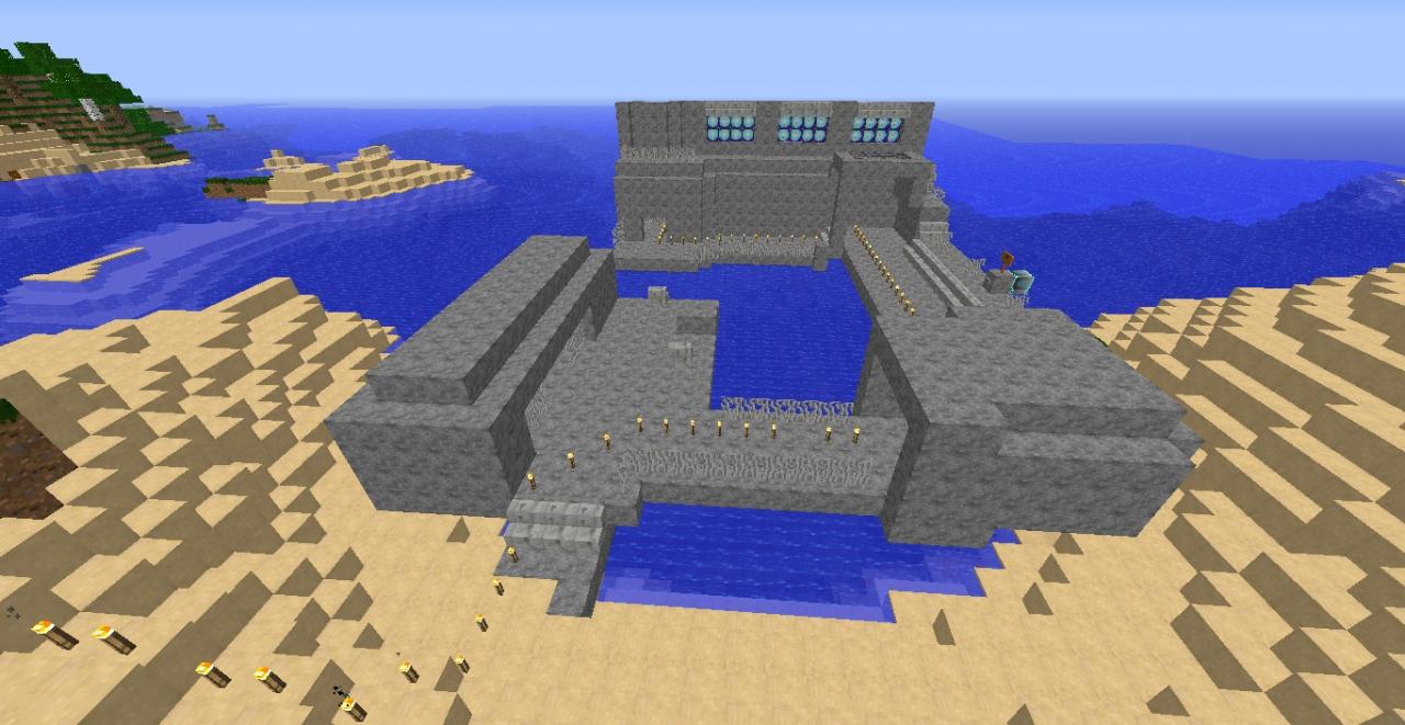 HaloCraft 3 ADV. Map (WIP) v0.01 Minecraft Map