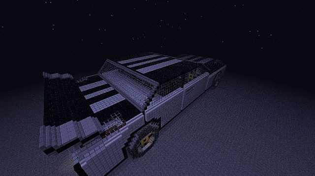 3D car art Minecraft Map