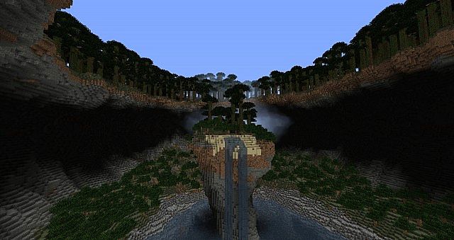 ~Inverted Paradise~ Minecraft Map