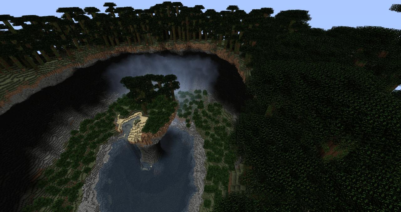 ~Inverted Paradise~ Minecraft Map