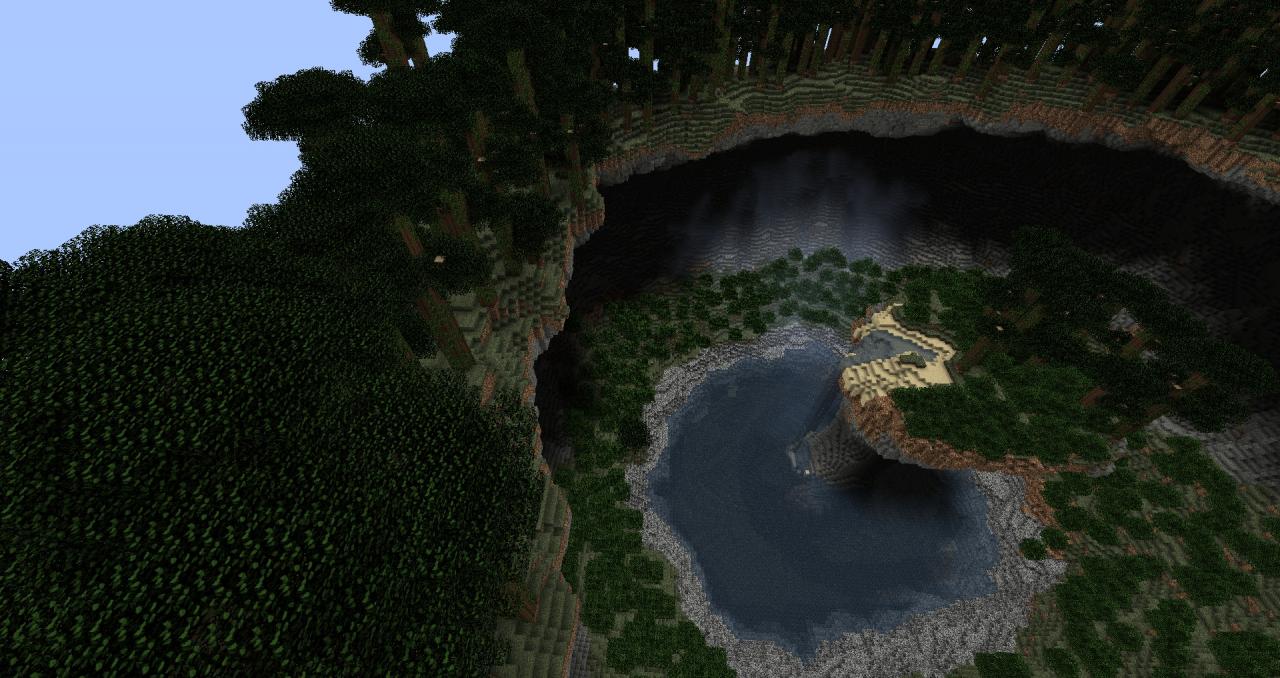 ~Inverted Paradise~ Minecraft Map