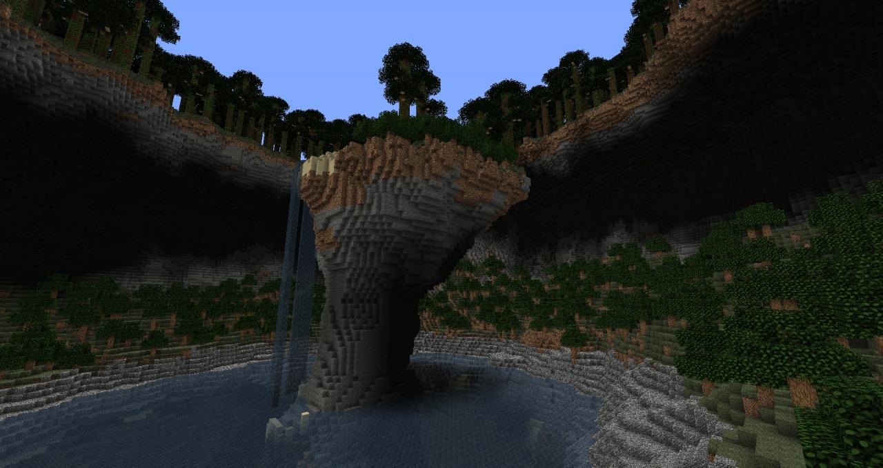 ~Inverted Paradise~ Minecraft Map