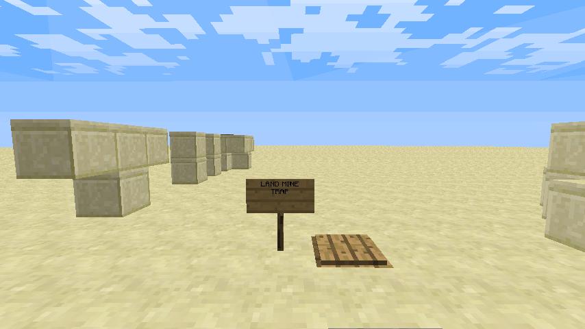 MINECRAFT TRAPS Minecraft Map