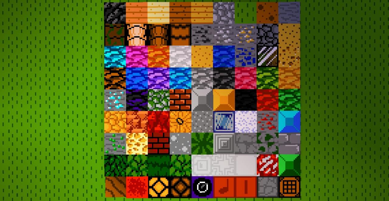 NES Recourcepack Minecraft Texture Pack
