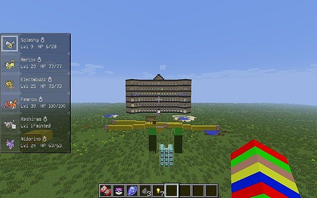 Elite four Minecraft Map