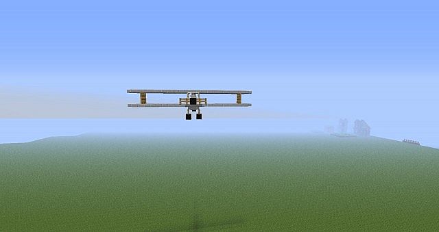 Biplane Minecraft Map