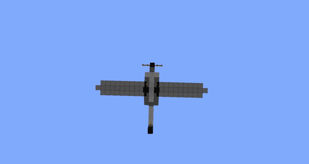 Biplane Minecraft Map