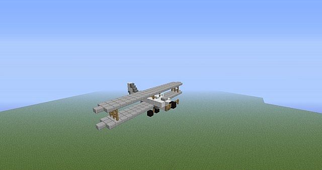 Biplane Minecraft Map