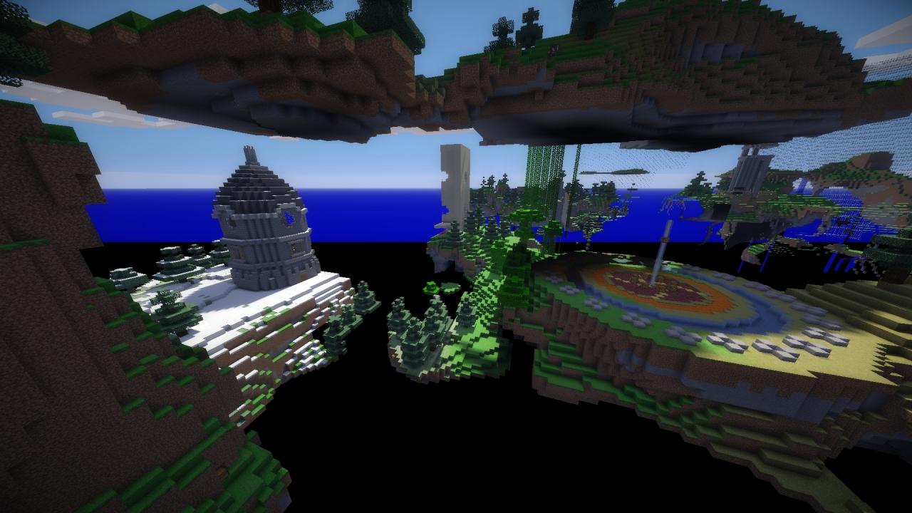 Skylands Survival Games Minecraft Map