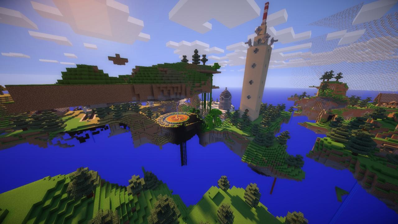 Skylands Survival Games Minecraft Map