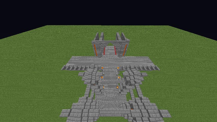 Evil Empire Series - Fasadel Temple (Major WIP) Minecraft Map