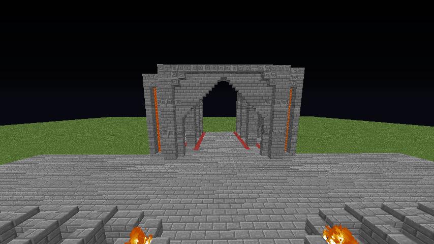 Evil Empire Series - Fasadel Temple (Major WIP) Minecraft Map