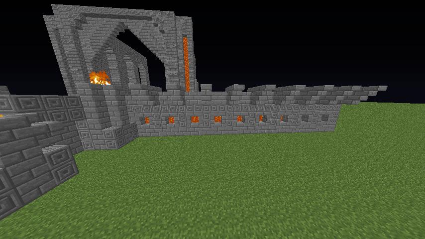 Evil Empire Series - Fasadel Temple (Major WIP) Minecraft Map