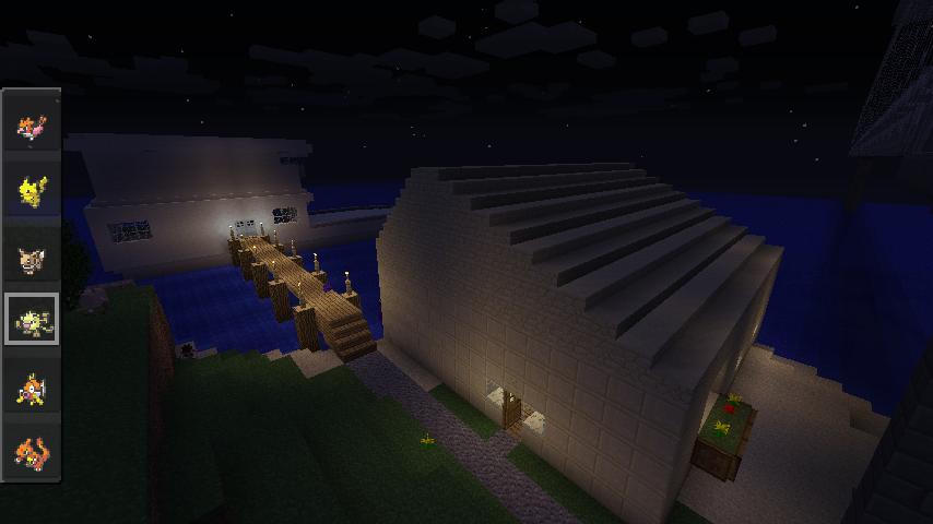 Pixelmon Map Minecraft Map