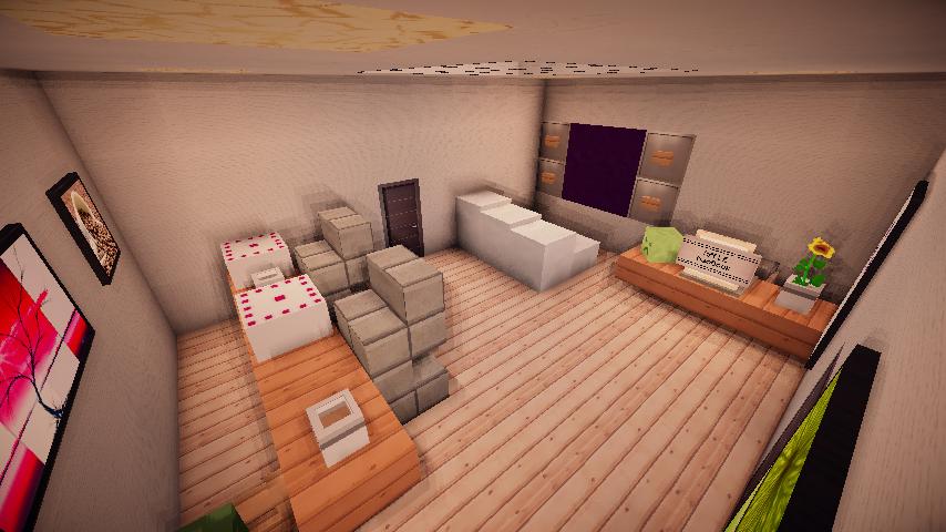 Modern Mountain Condo Minecraft Map