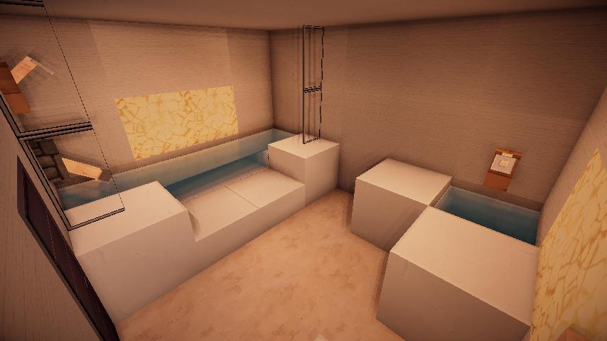 Modern Mountain Condo Minecraft Map