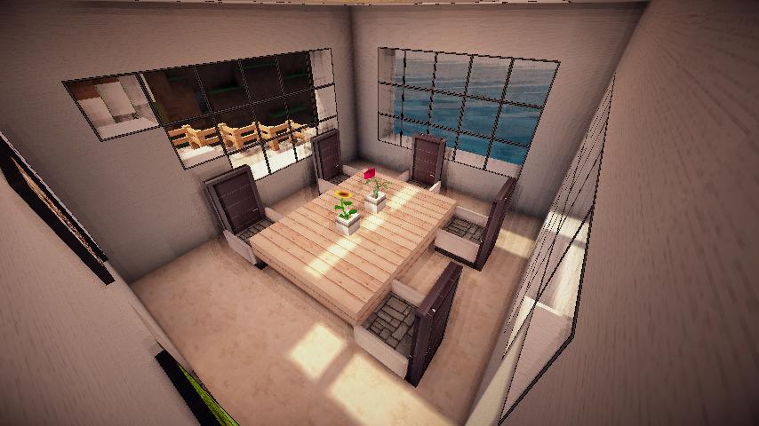 Modern Mountain Condo Minecraft Map