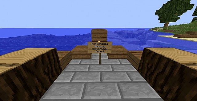 Fort Anemos Minecraft Map