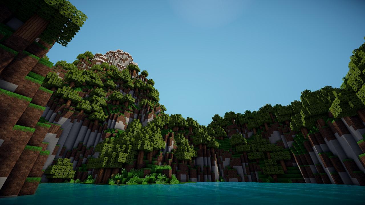 Epic mountains Minecraft Map