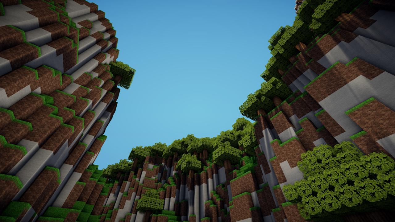 Epic mountains Minecraft Map