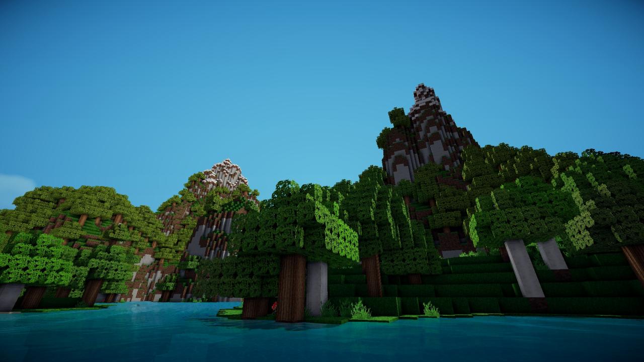 Epic mountains Minecraft Map