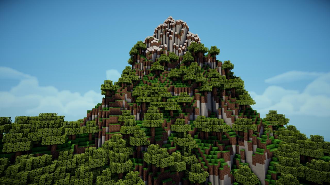 Epic mountains Minecraft Map