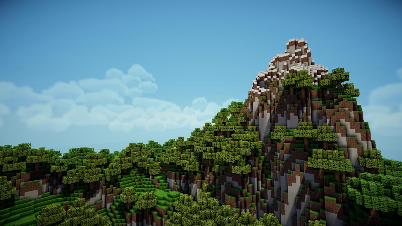 Epic mountains Minecraft Map