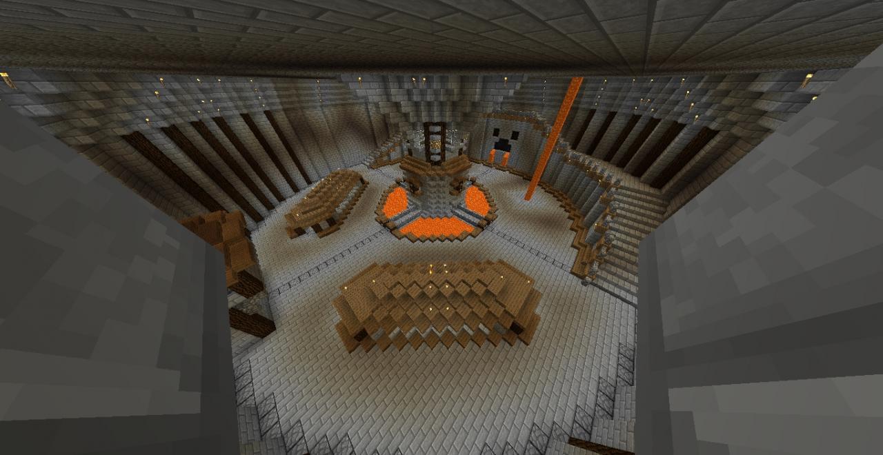 Mob Arena Minecraft Map