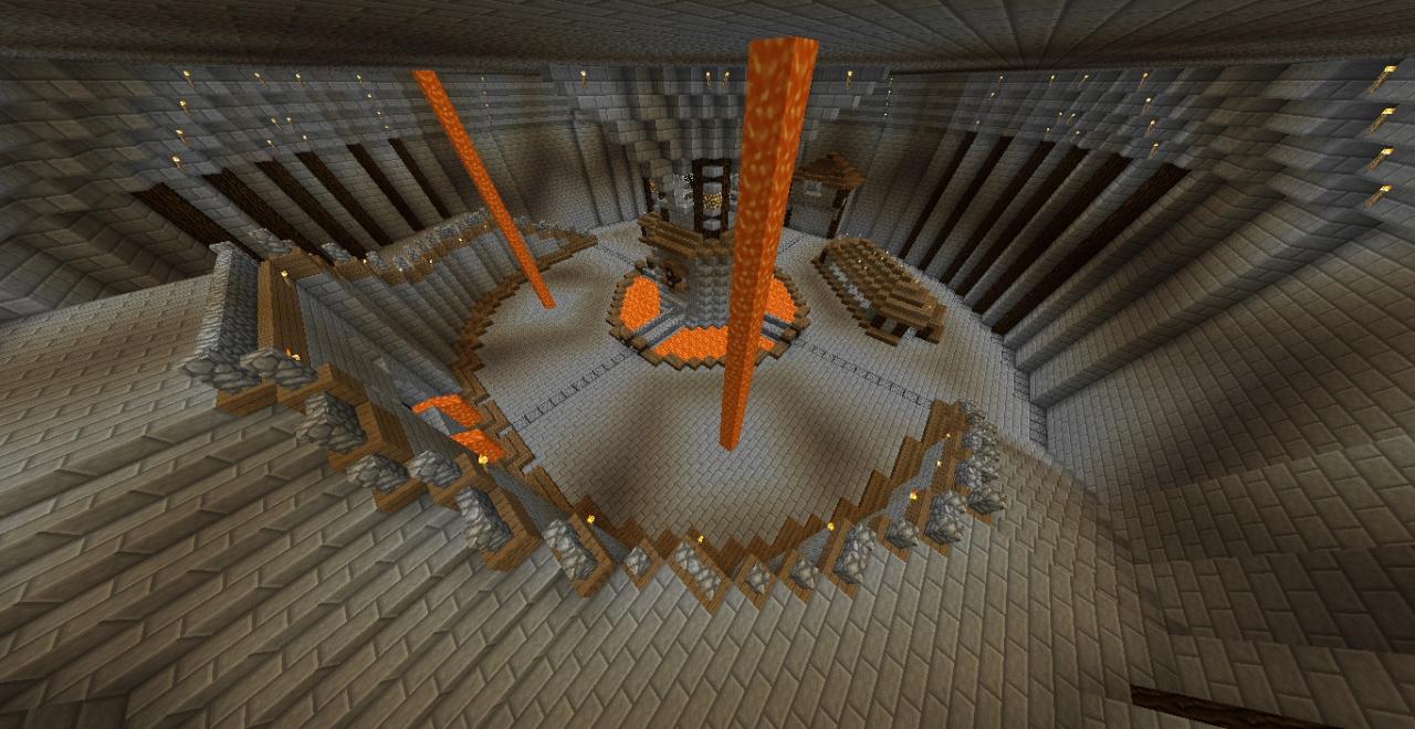 Mob Arena Minecraft Map