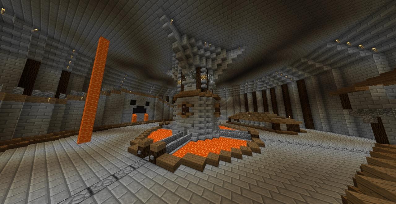 Mob Arena Minecraft Map