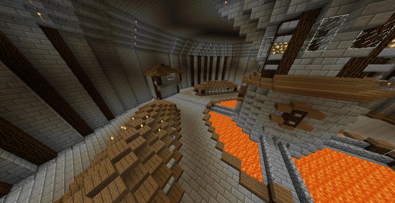 Mob Arena Minecraft Map