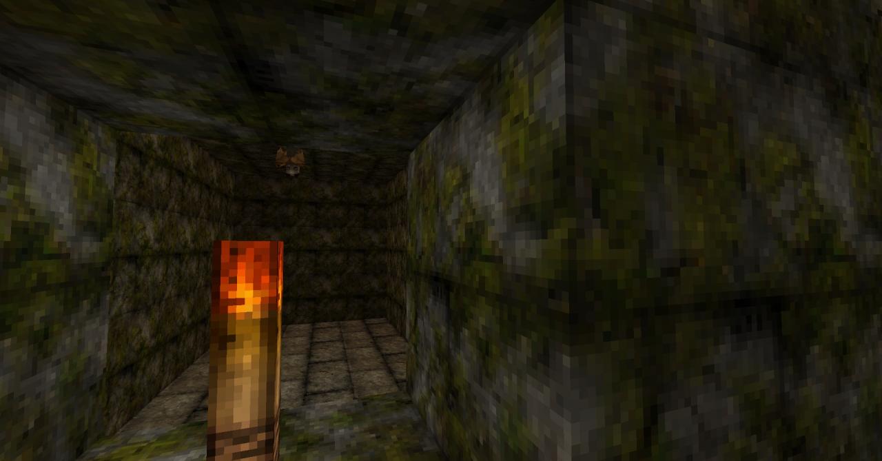 creepy labrynth Minecraft Map