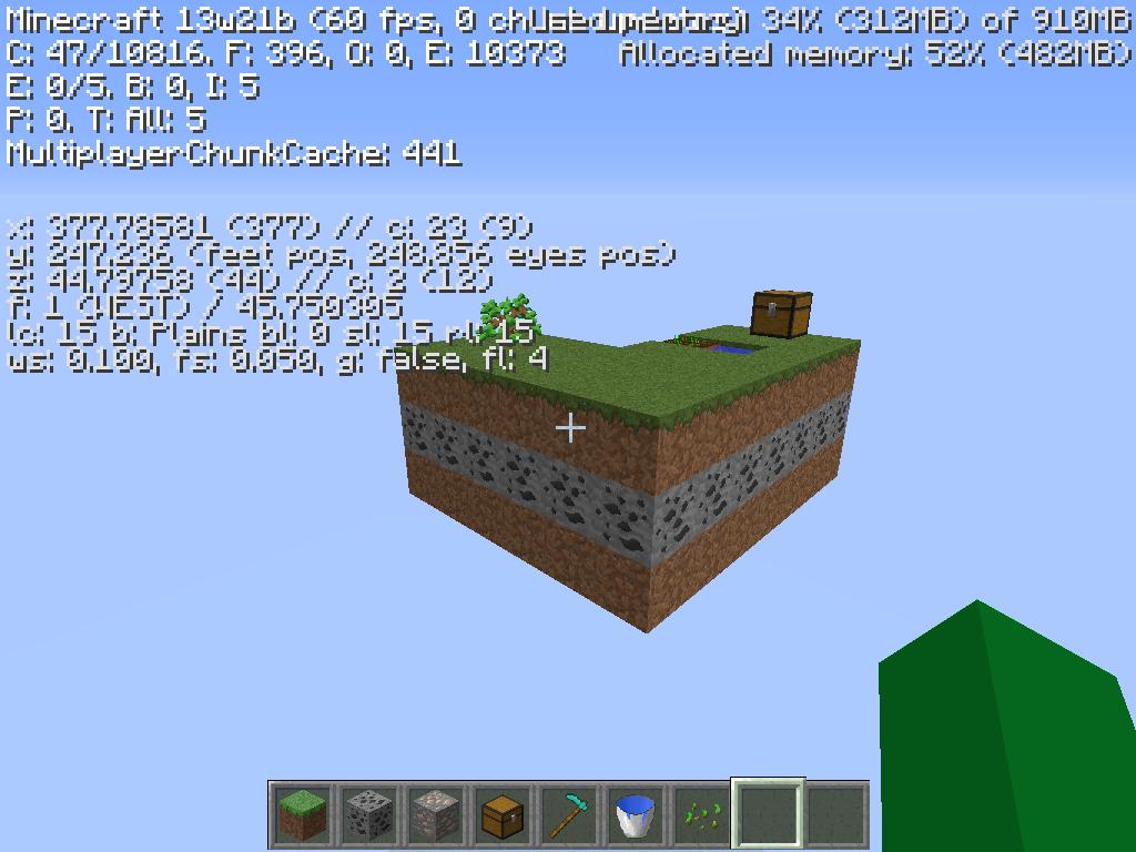 Skyblock 2 Minecraft Map