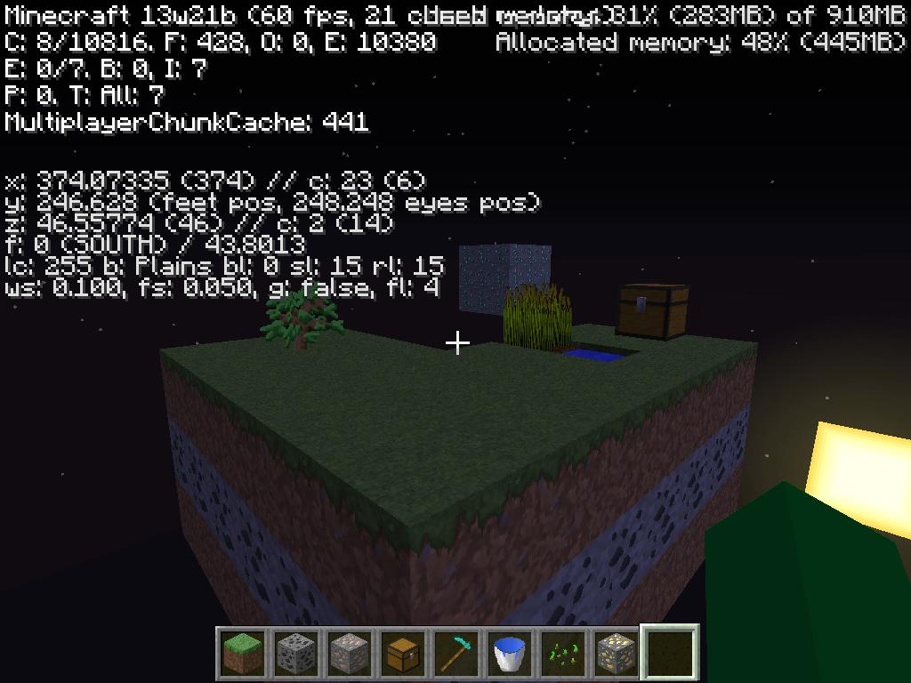 Skyblock 2 Minecraft Map