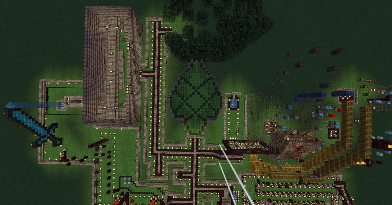 The Potion Brewery Minecraft Map