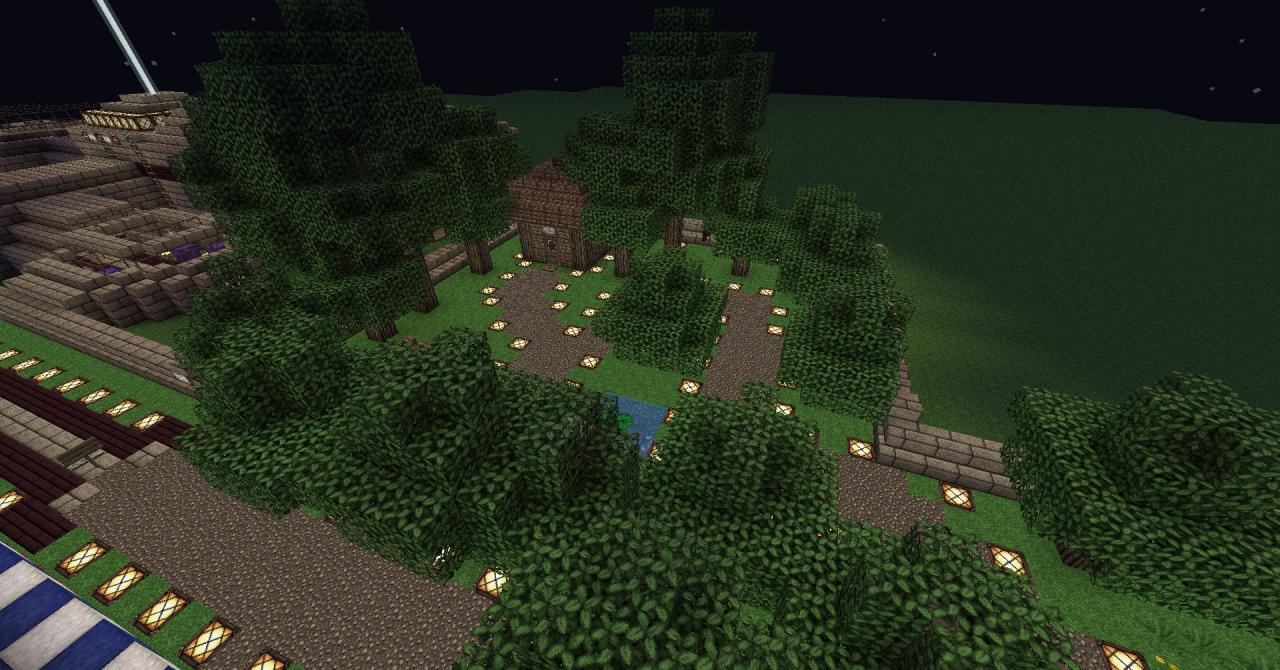 The Potion Brewery Minecraft Map