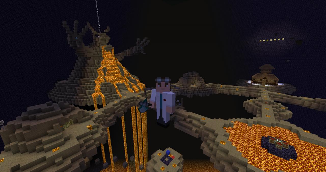 Battle of Two Kingdoms PVP Map! Minecraft Map