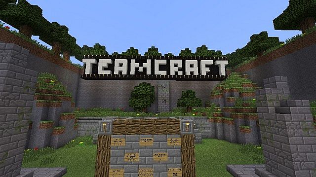 [TeamCreaft] Minecraft Map