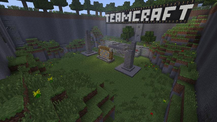[TeamCreaft] Minecraft Map
