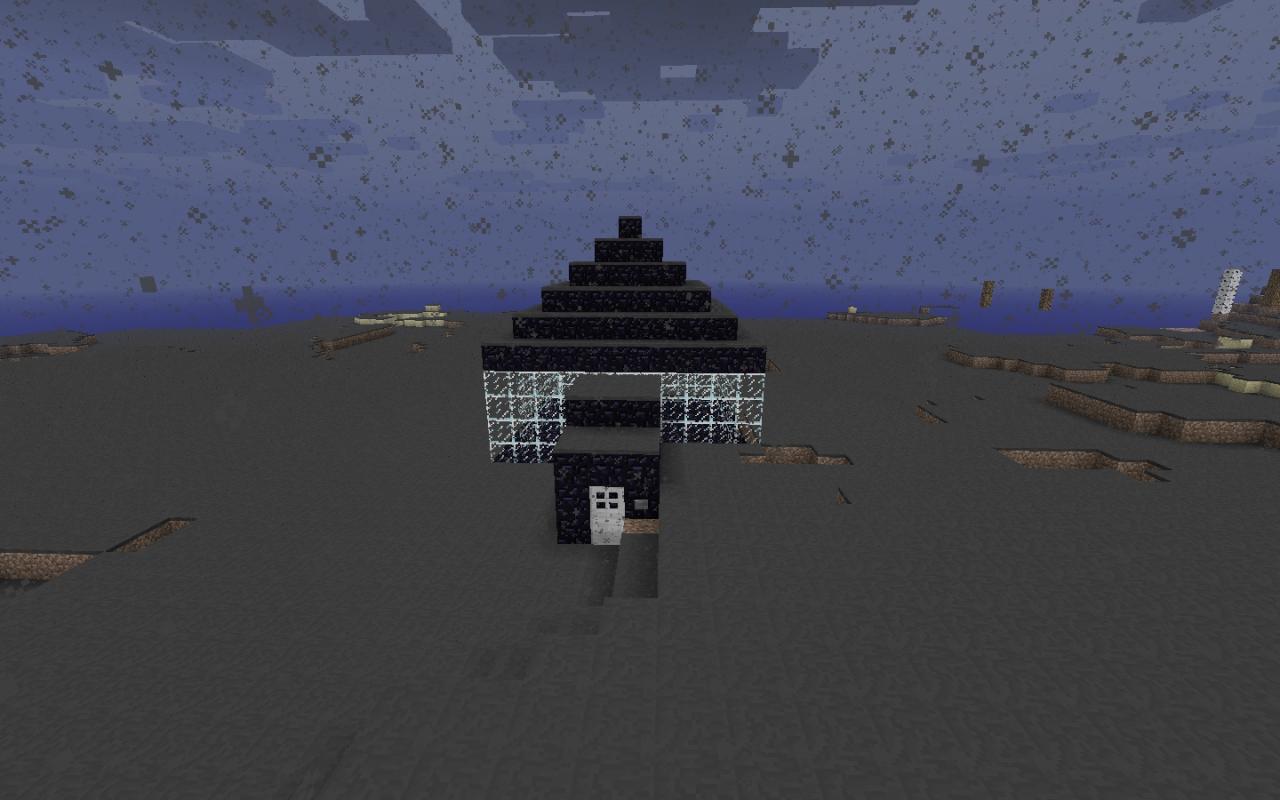 underground bunker Minecraft Map