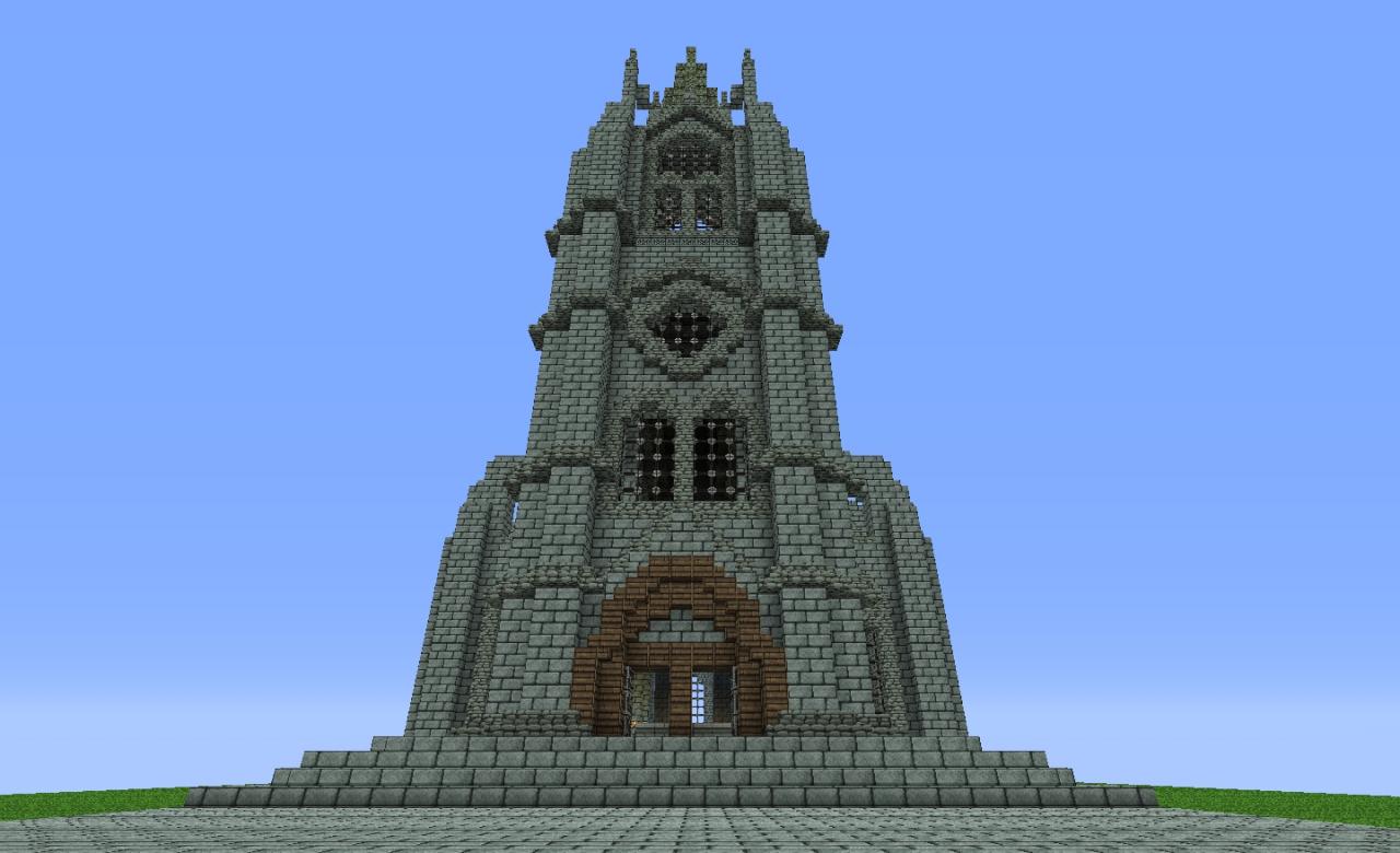 Bruma Chapel Minecraft Map