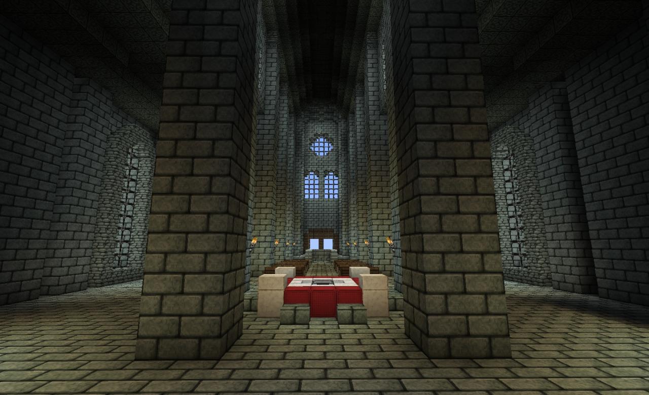 Bruma Chapel Minecraft Map