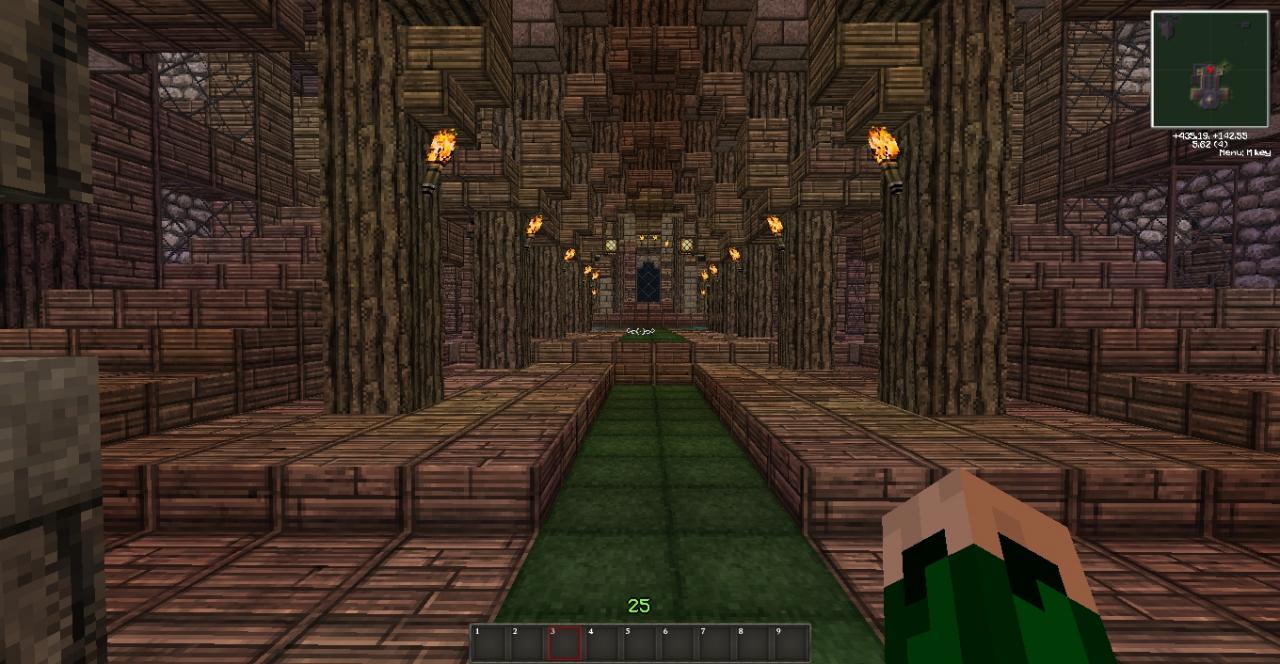 The guildhall of Jövnhast Minecraft Map