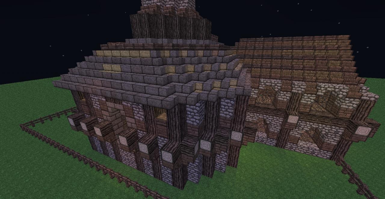 The guildhall of Jövnhast Minecraft Map