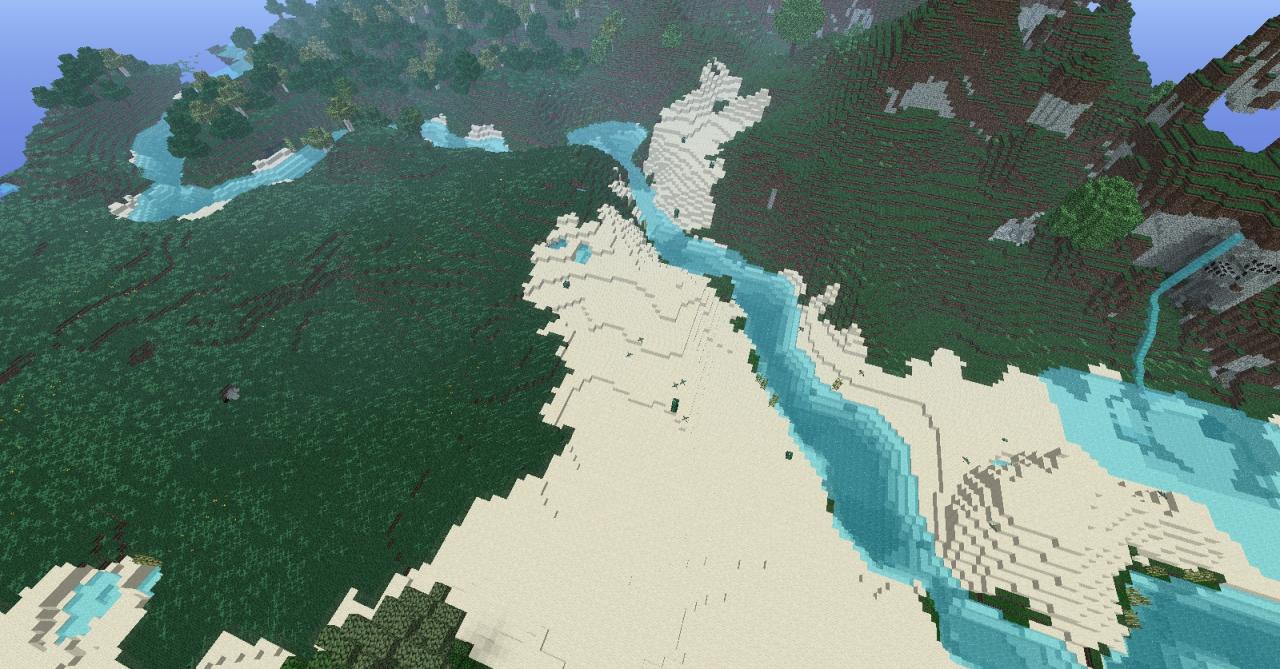 Rivers Minecraft Map
